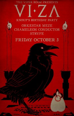 VIZA at the Viper Room for K’noup’s Birthday | Experience Viza